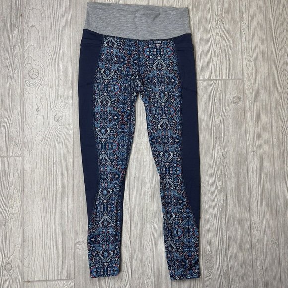 Athleta | Pants & Jumpsuits | Athleta Chaturanga Town Tapestry Boho ...